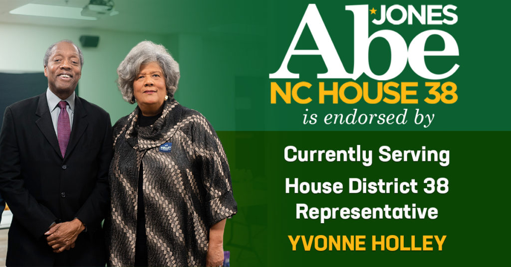 Home - Abe Jones for NC House